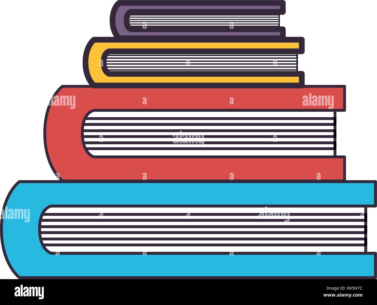academic books icon Stock Vector Image & Art - Alamy