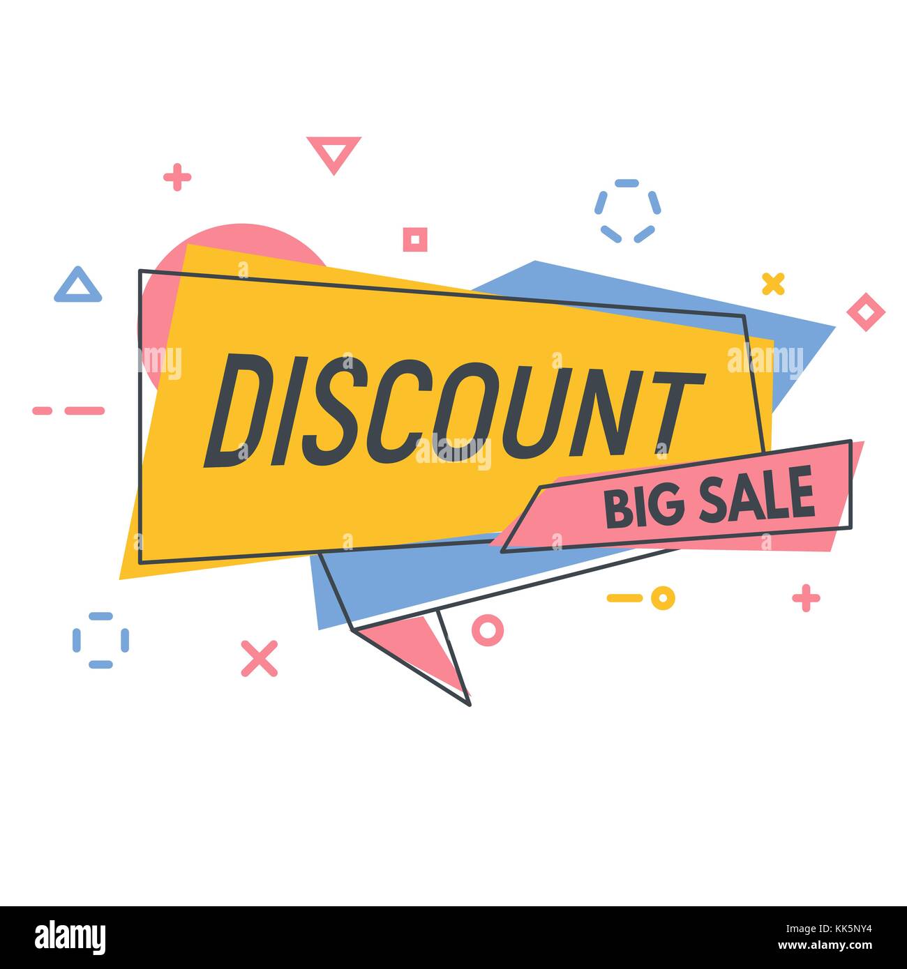 Discount offer label tag Stock Vector Images - Alamy