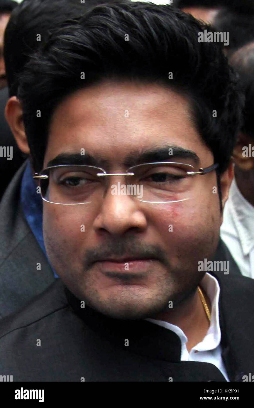 Trinamool congress mp abhishek banerjee hi-res stock photography and ...