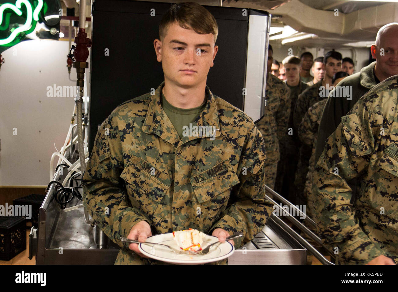 U.S. Marine Corps Pfc. Jakob Smith, a motor transport operator with the ...