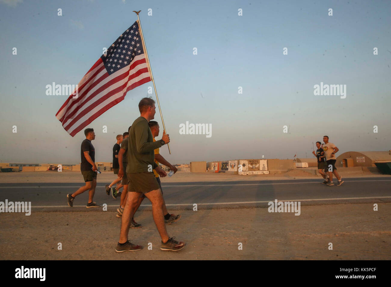 U.S. 5TH FLEET AREA OF OPERATIONS – Cpl. Blake Adams, a machine gun ...