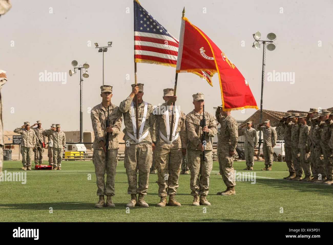U.S. 5TH FLEET AREA OF OPERATIONS – Marines with Company A, 1st ...