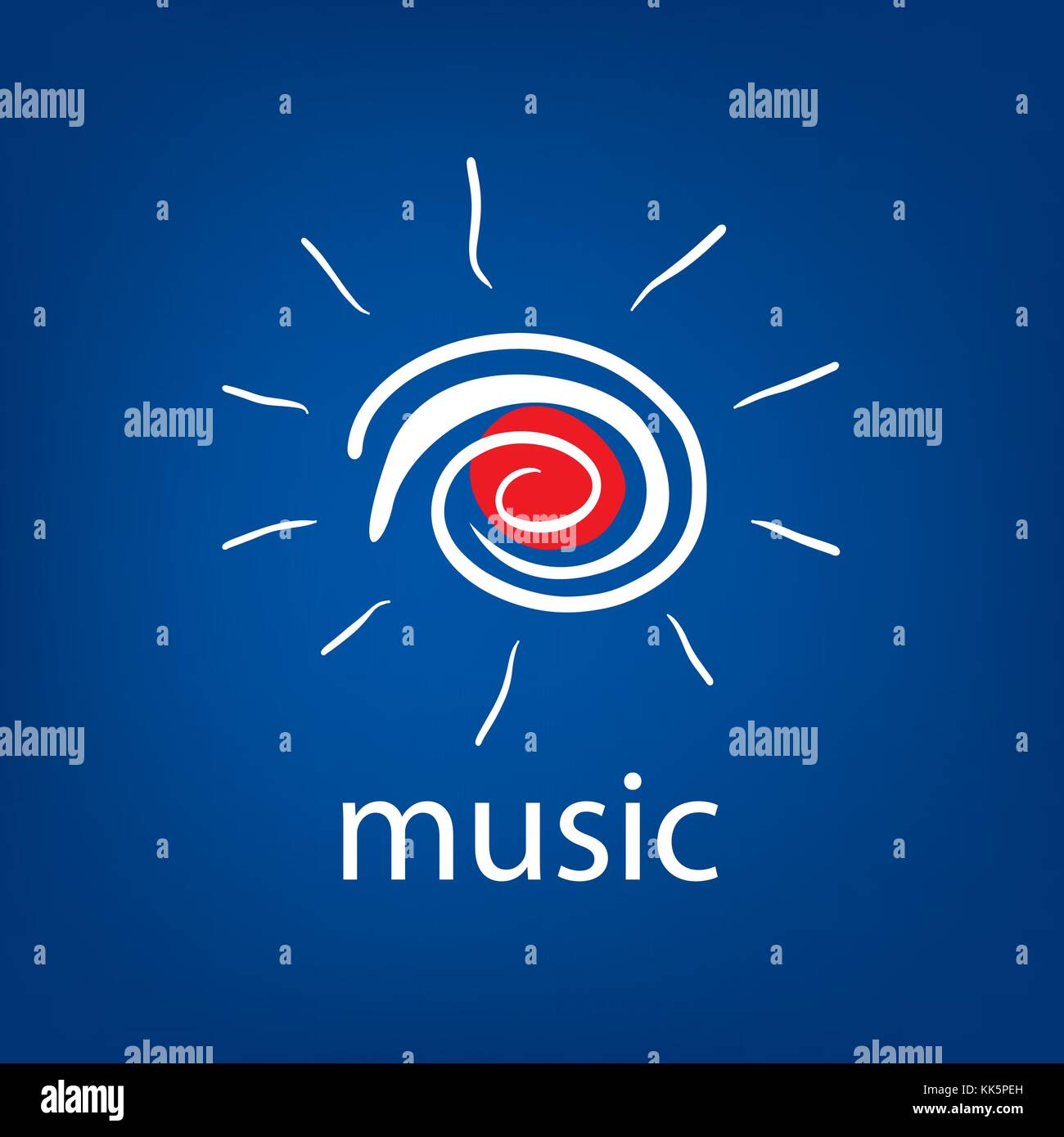 vector logo music Stock Vector Image & Art - Alamy