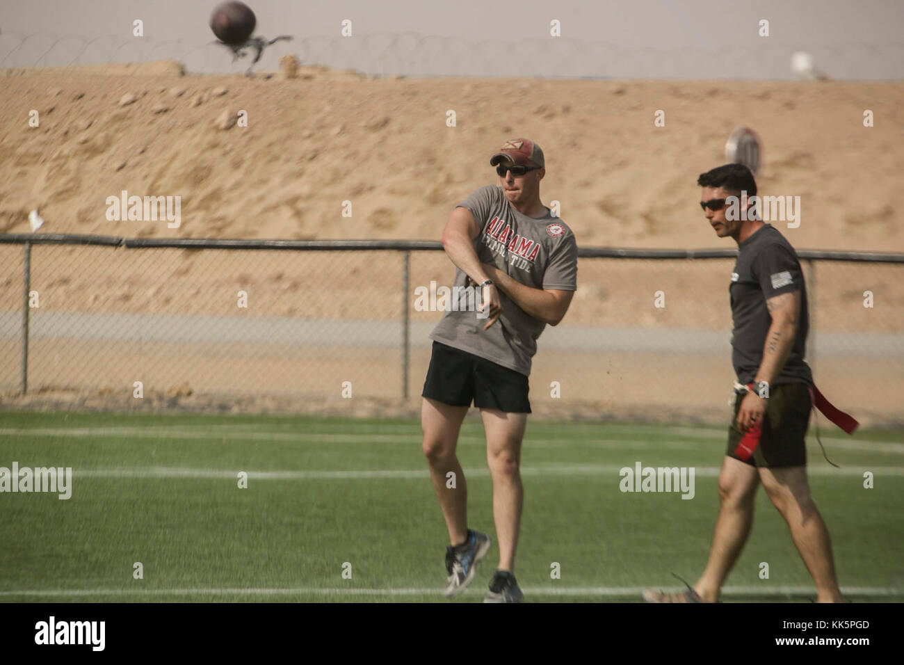 U s marines playing football hi-res stock photography and images - Alamy