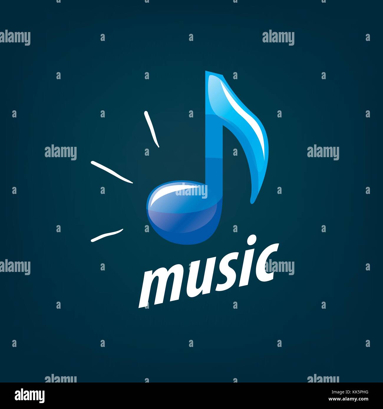 vector logo music Stock Vector Image & Art - Alamy