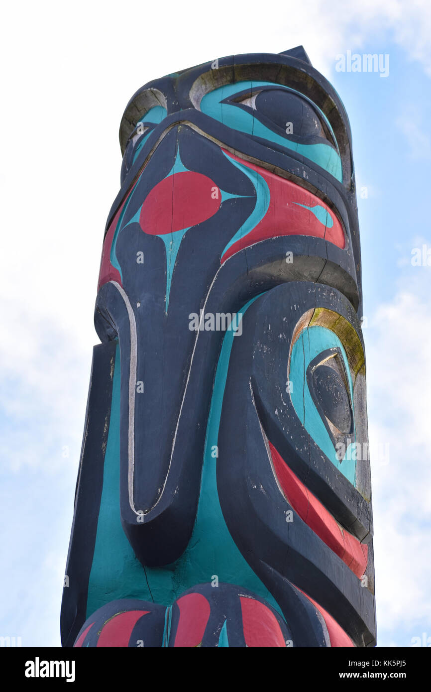 Lummi indian art hi-res stock photography and images - Alamy