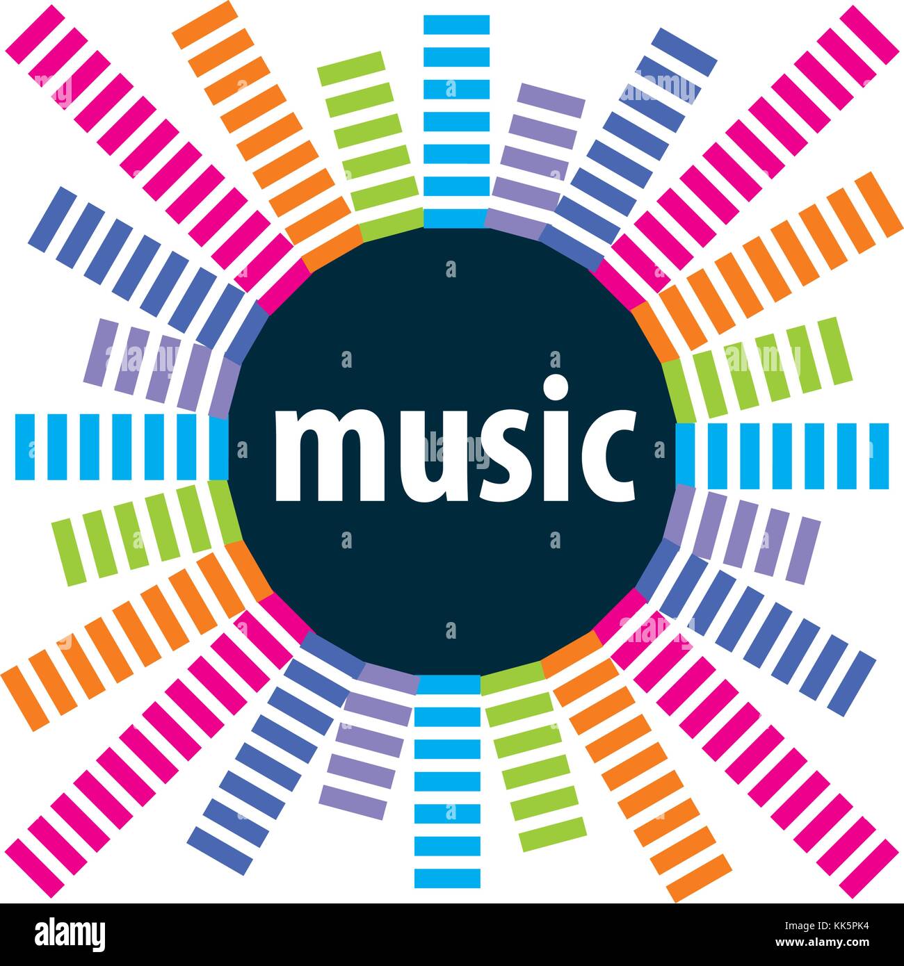 vector logo music Stock Vector Image & Art - Alamy