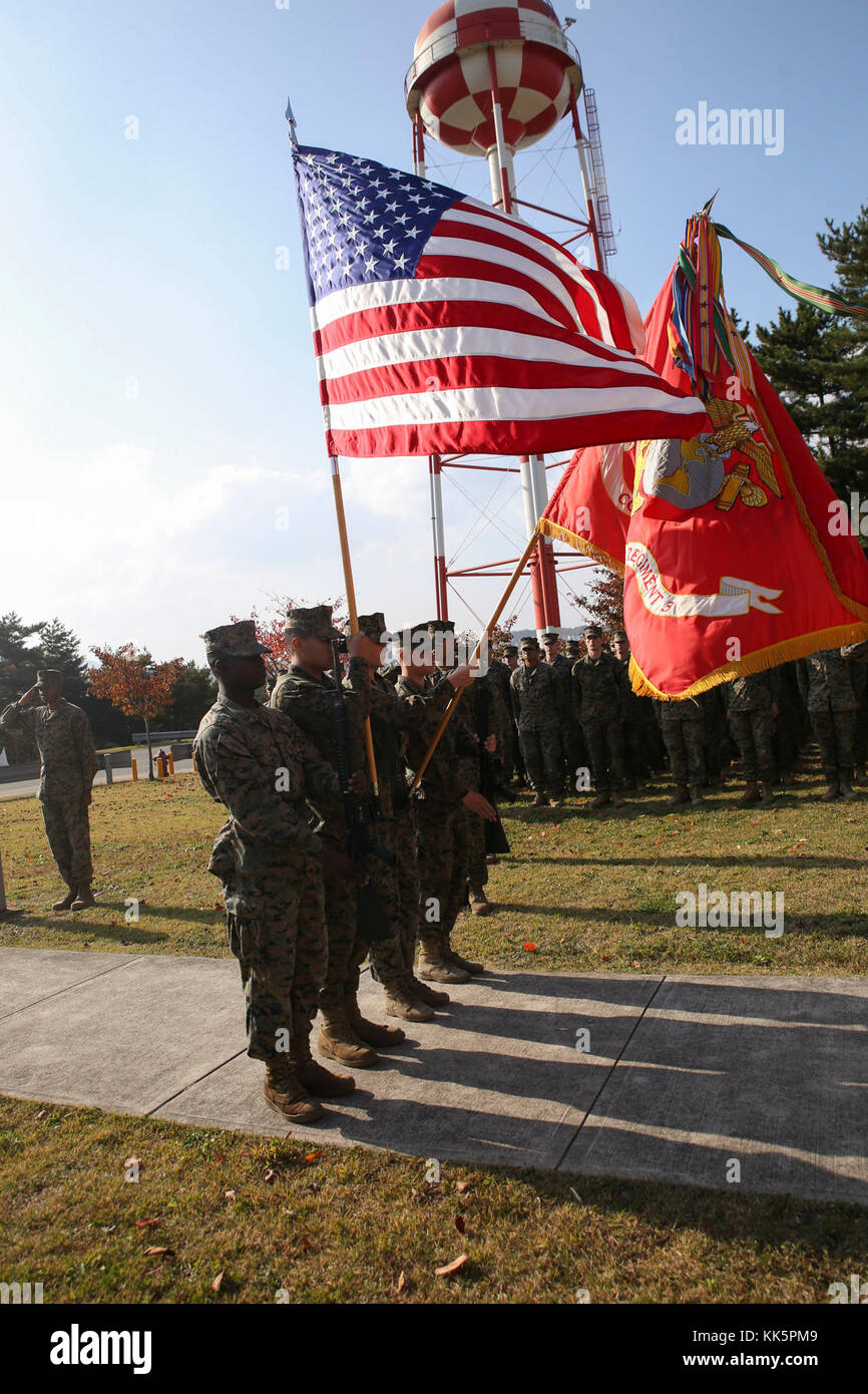 U.S. Marines with Combat Logistics Regiment 3, 3d Marine Logistics ...