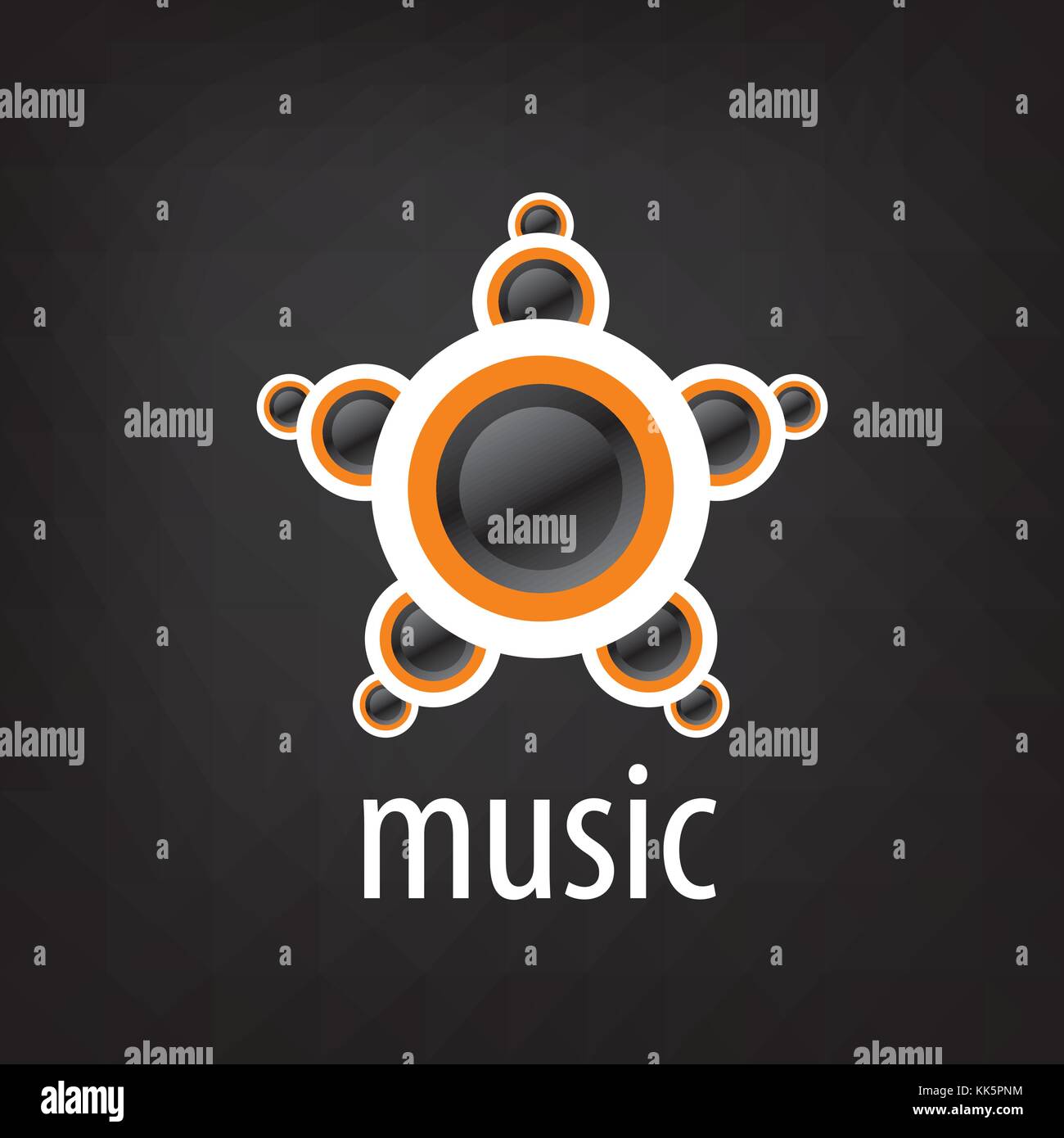 vector logo music Stock Vector Image & Art - Alamy