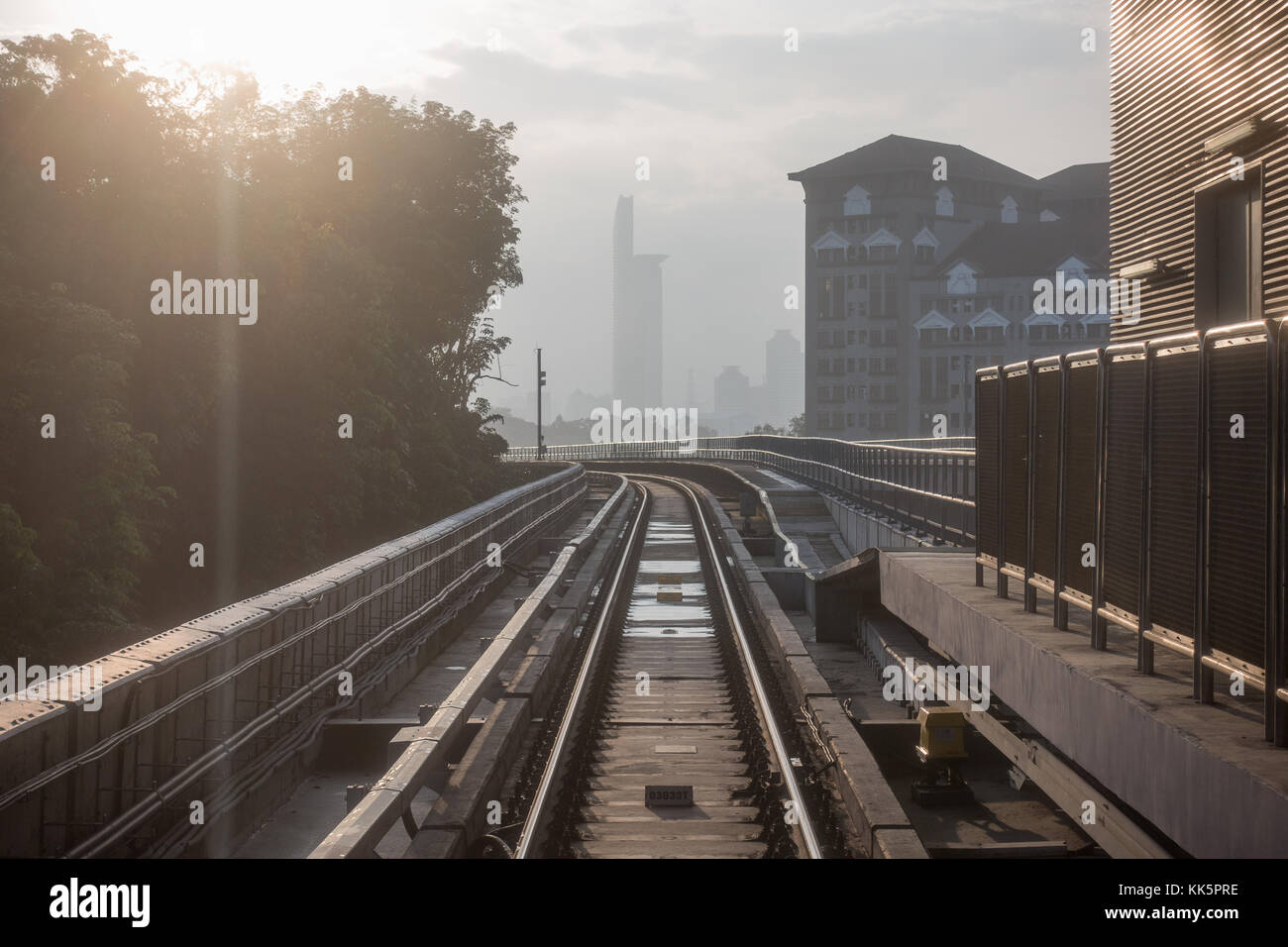 MRT railway. The Mass Rapid Transit (MRT) is new public transport in ...