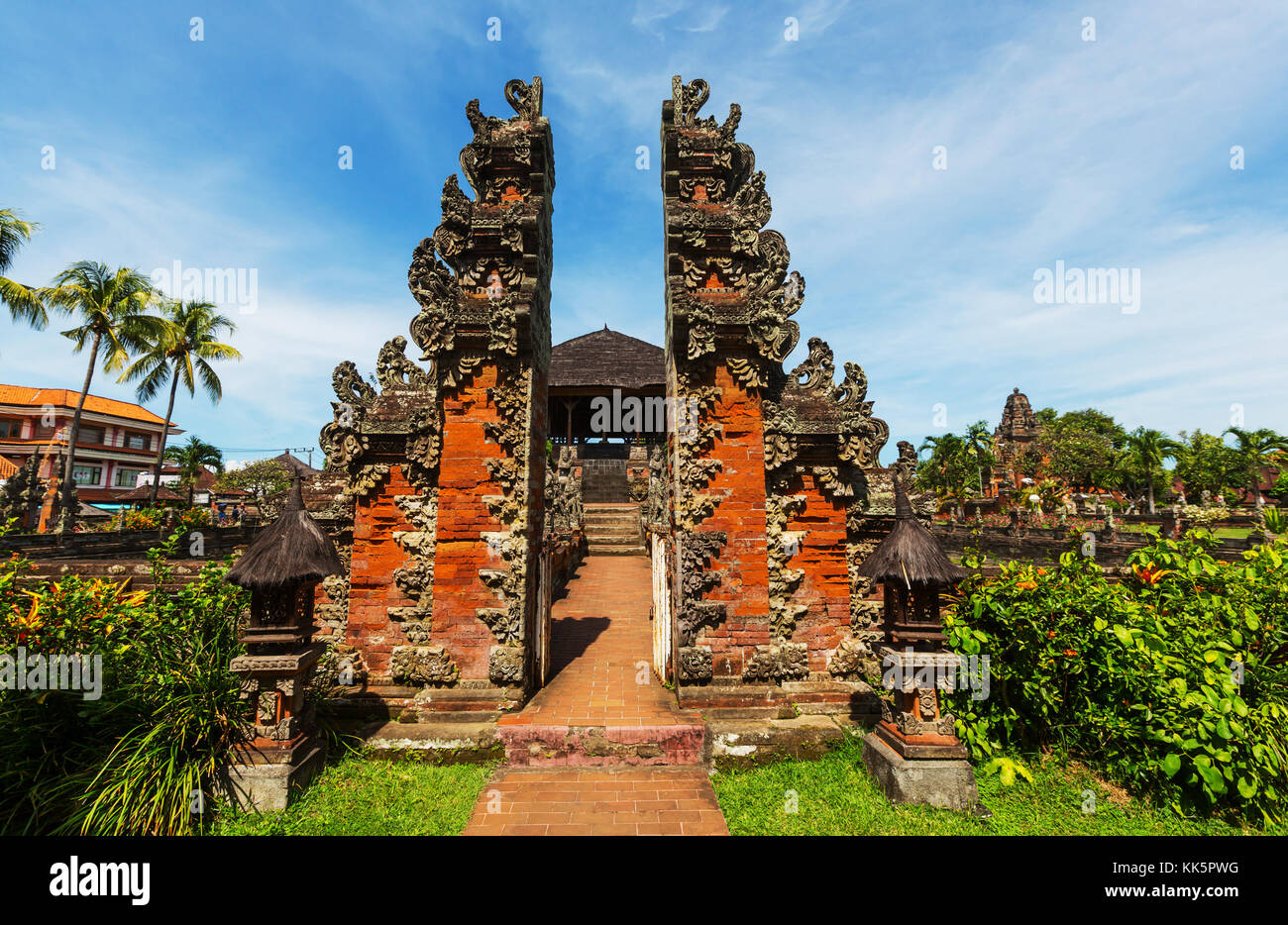 Country temple in Bali Stock Photo - Alamy
