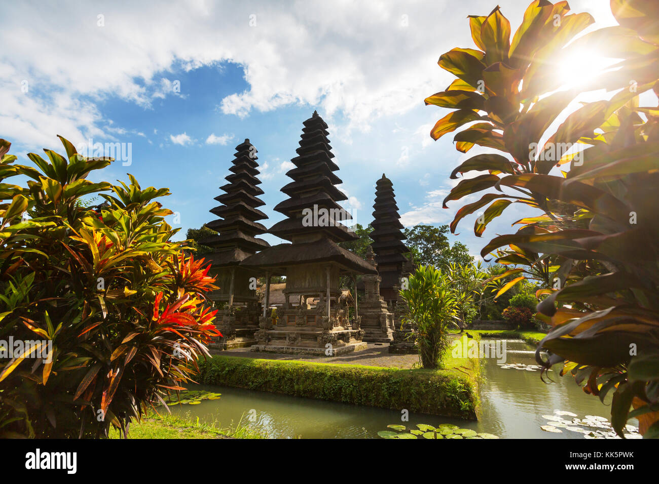 Country temple in Bali Stock Photo - Alamy