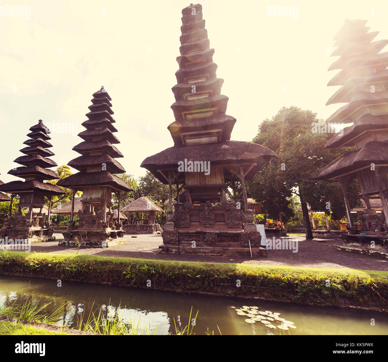 Country temple in Bali Stock Photo - Alamy