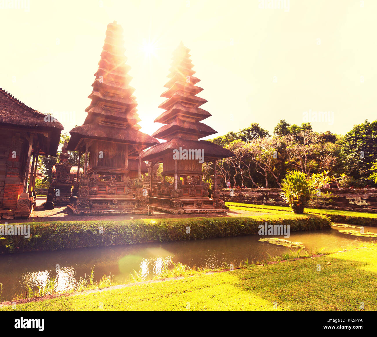 Country temple in Bali Stock Photo - Alamy