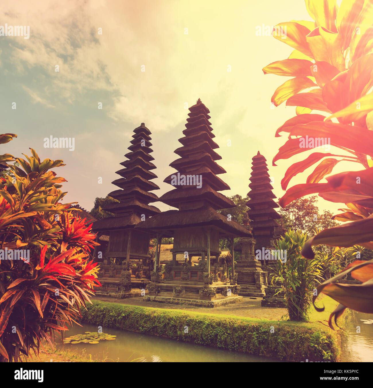 Country temple in Bali Stock Photo - Alamy