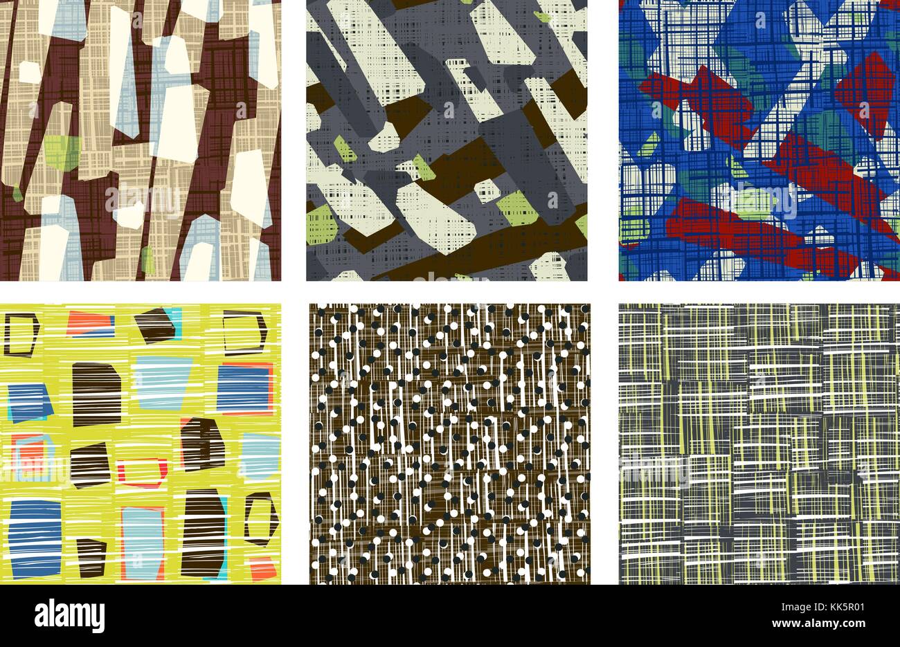 Stripy patterns Stock Vector Images - Alamy