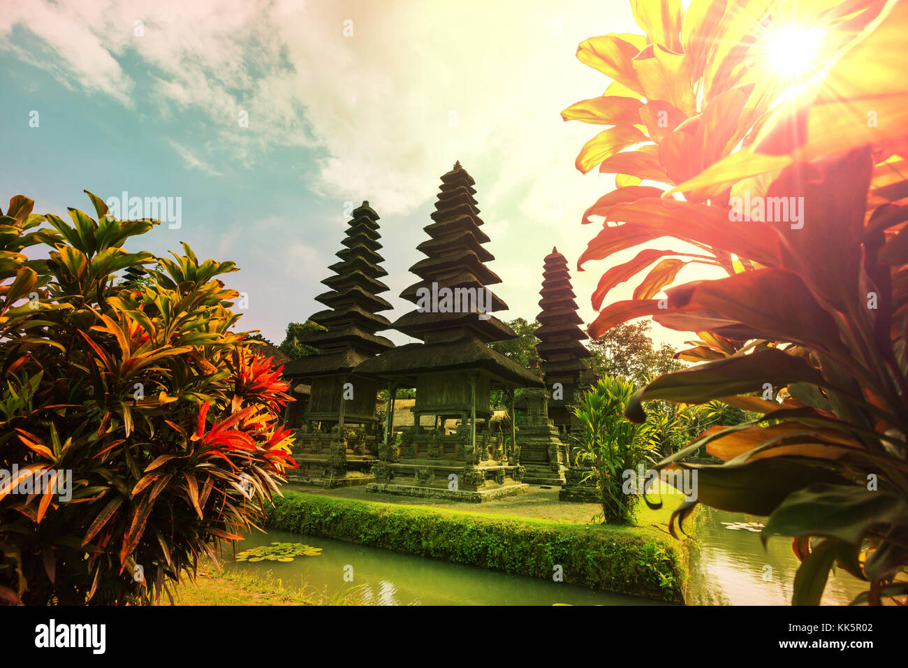 Country temple in Bali Stock Photo - Alamy