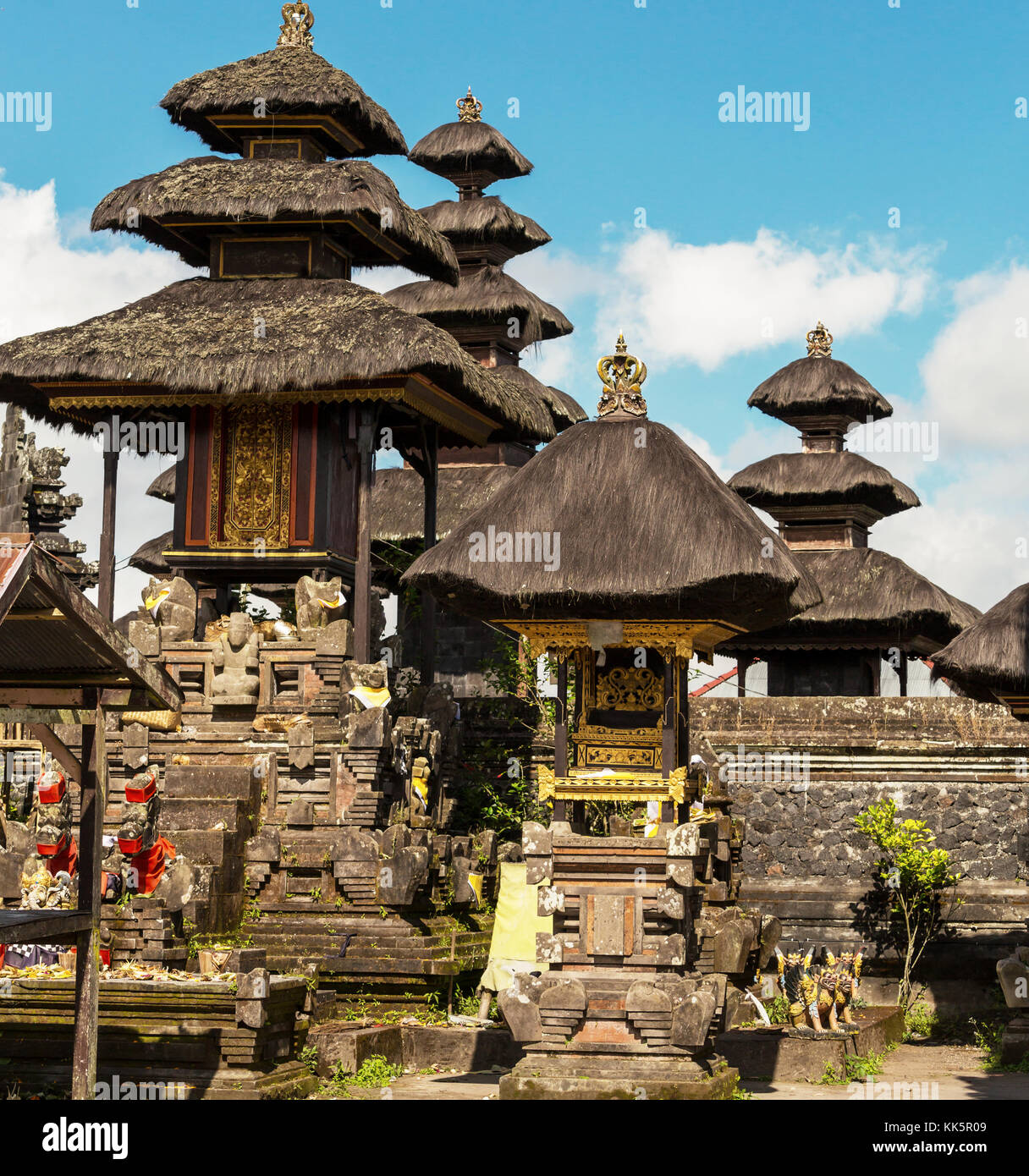 Country temple in Bali Stock Photo - Alamy