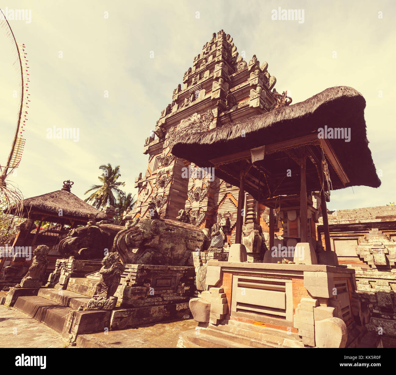 Country temple in Bali Stock Photo - Alamy