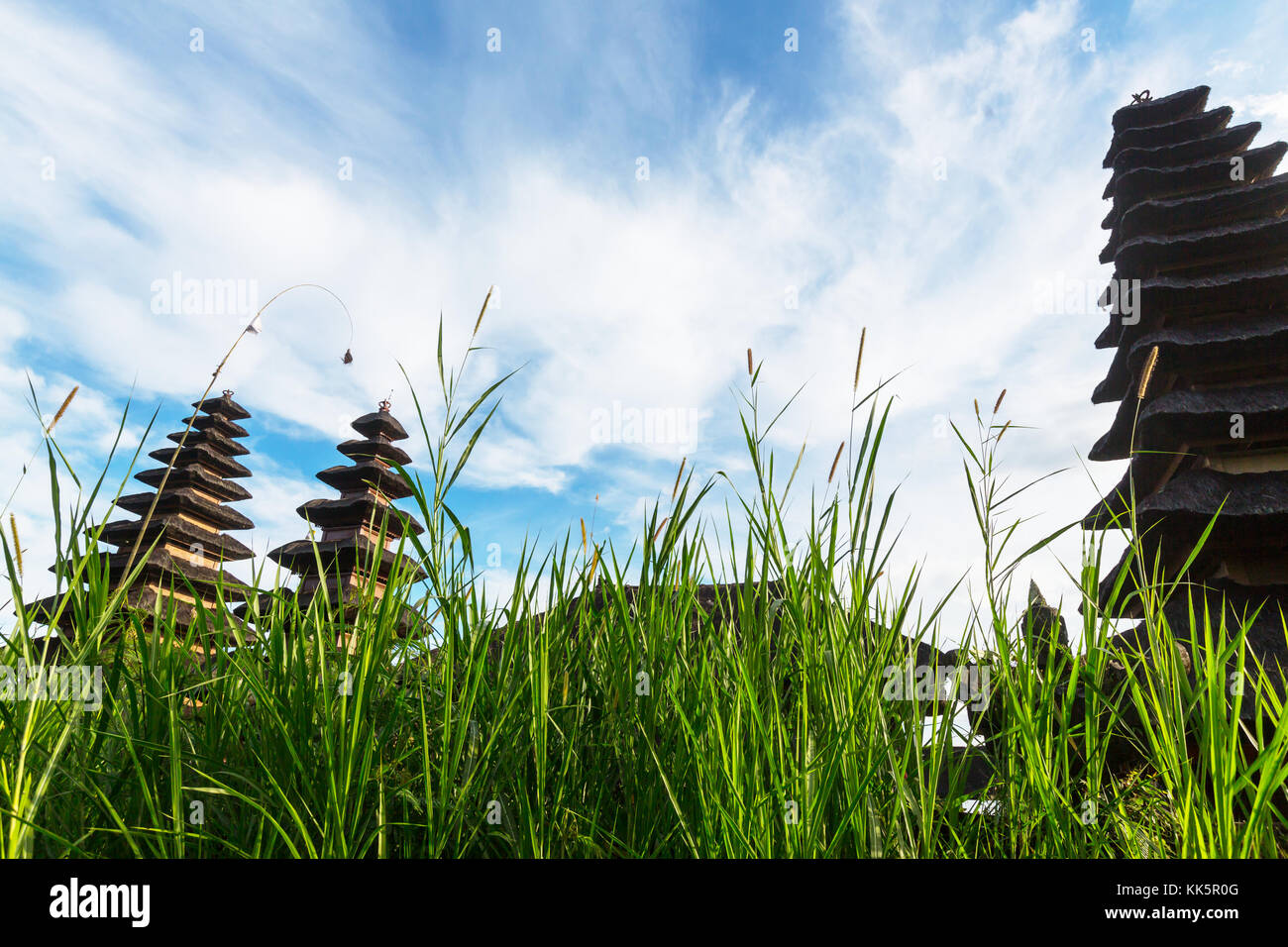 Country temple in Bali Stock Photo - Alamy