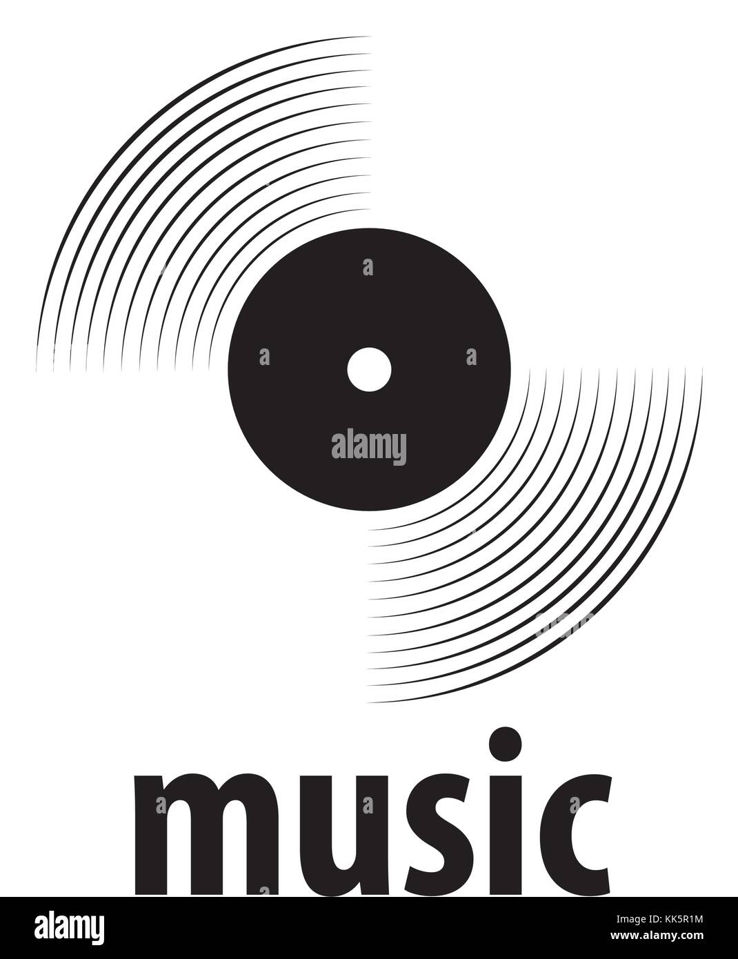 vector logo music Stock Vector Image & Art - Alamy