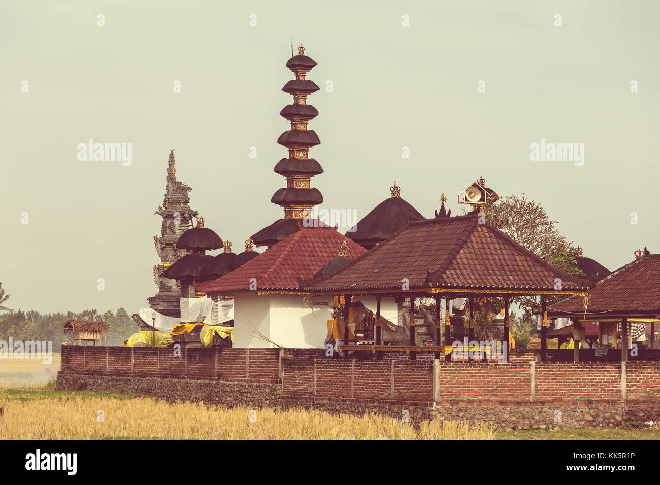 Country temple in Bali Stock Photo - Alamy