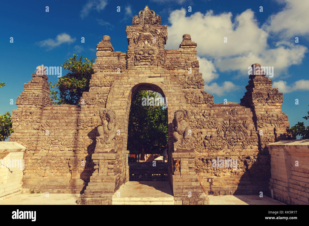 Country temple in Bali Stock Photo - Alamy