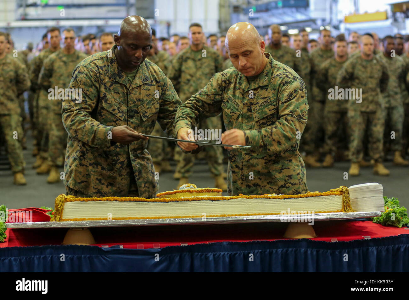 Colonel Farrell J. Sullivan, 26th Marine Expeditionary Unit (MEU ...
