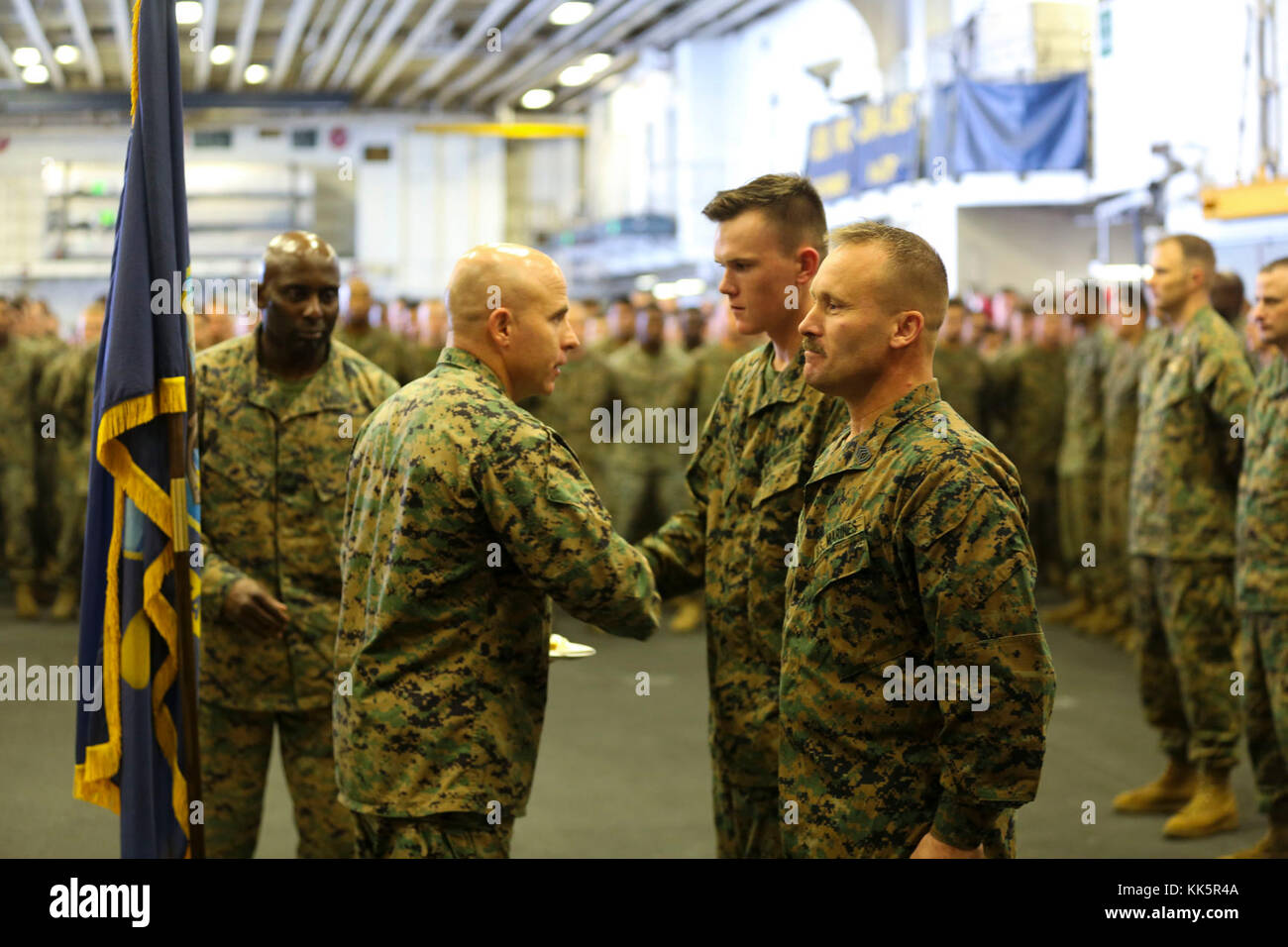 Colonel Farrell J. Sullivan, 26th Marine Expeditionary Unit (MEU ...
