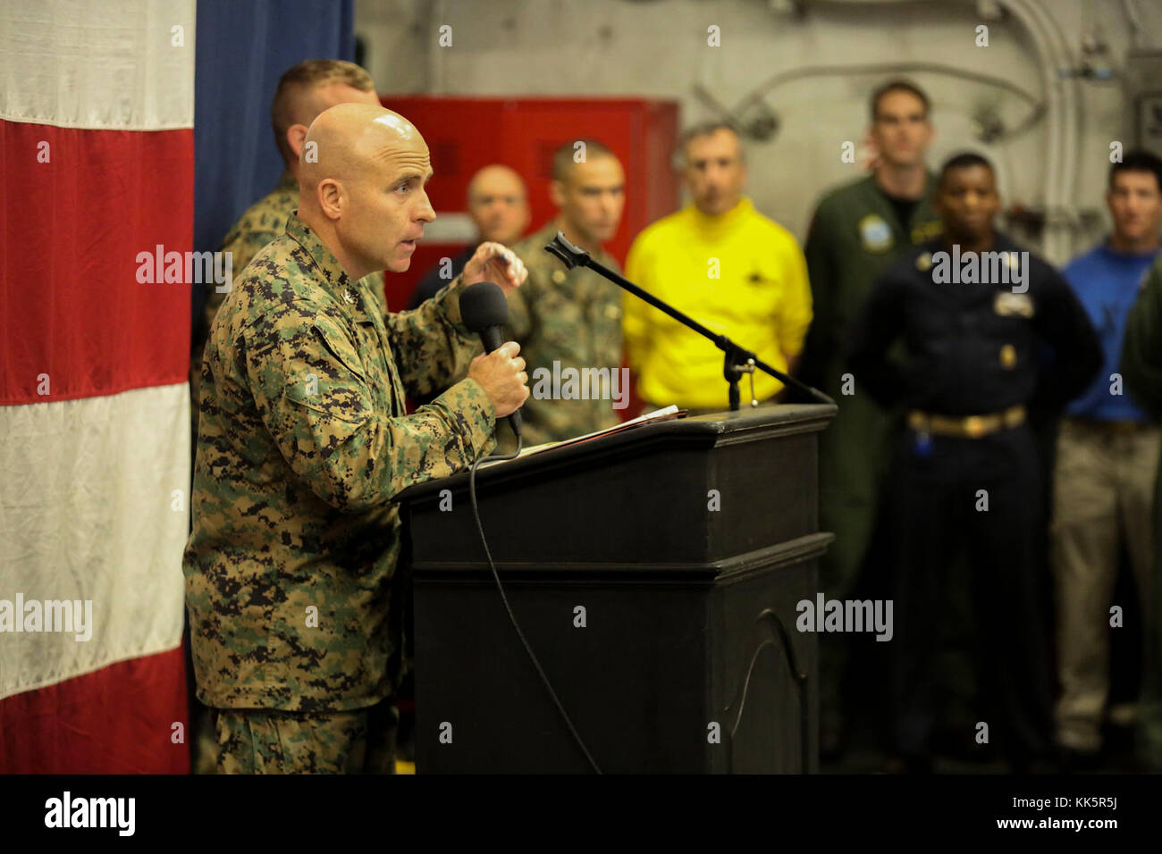 Colonel Farrell J. Sullivan, 26th Marine Expeditionary Unit (MEU ...