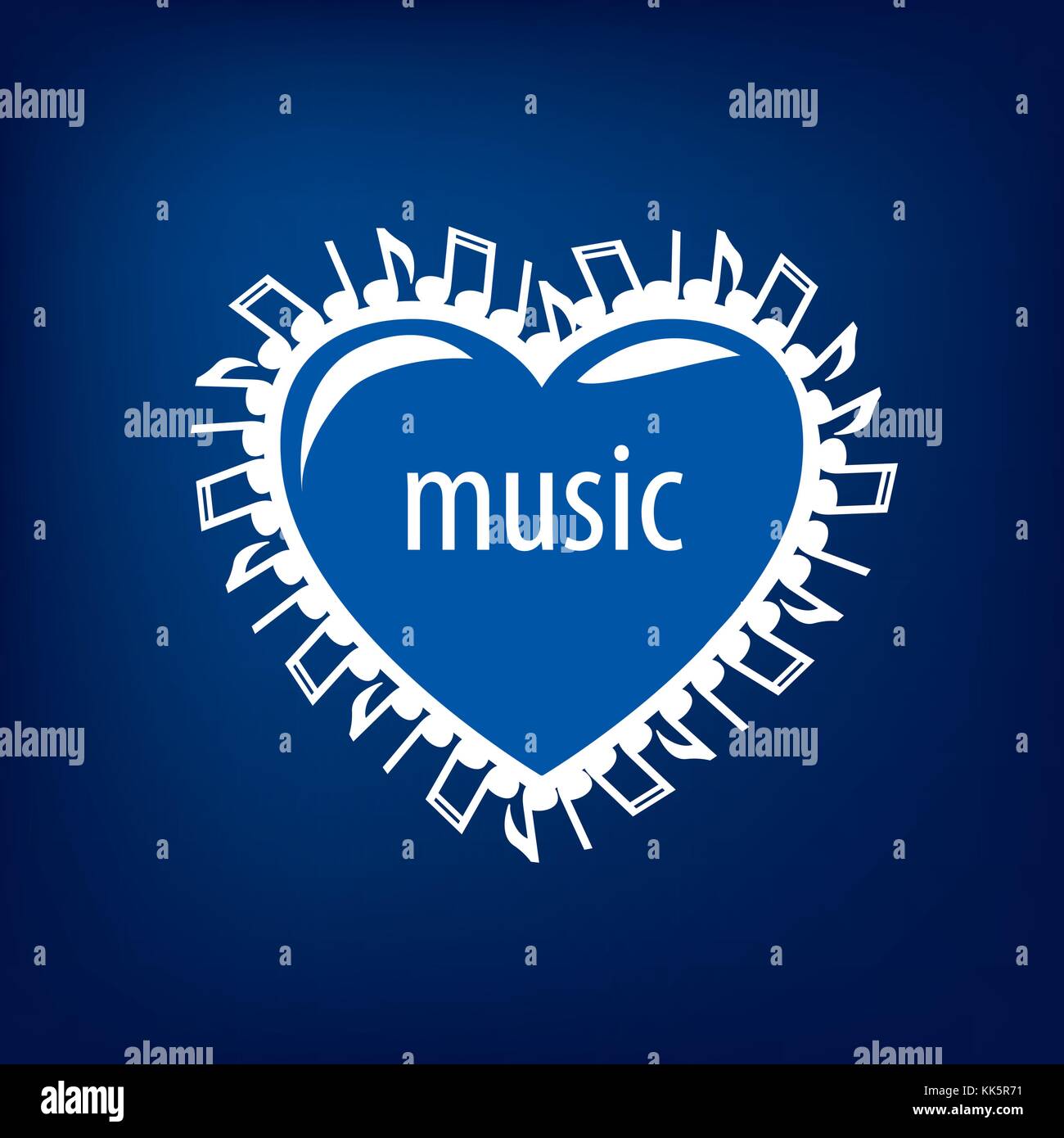 vector logo music Stock Vector Image & Art - Alamy