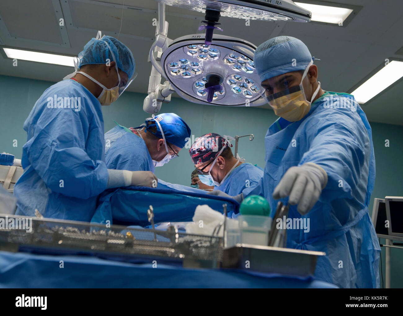 SAN JUAN, Puerto Rico (Nov. 10, 2017) Army doctors from the 14th Combat ...