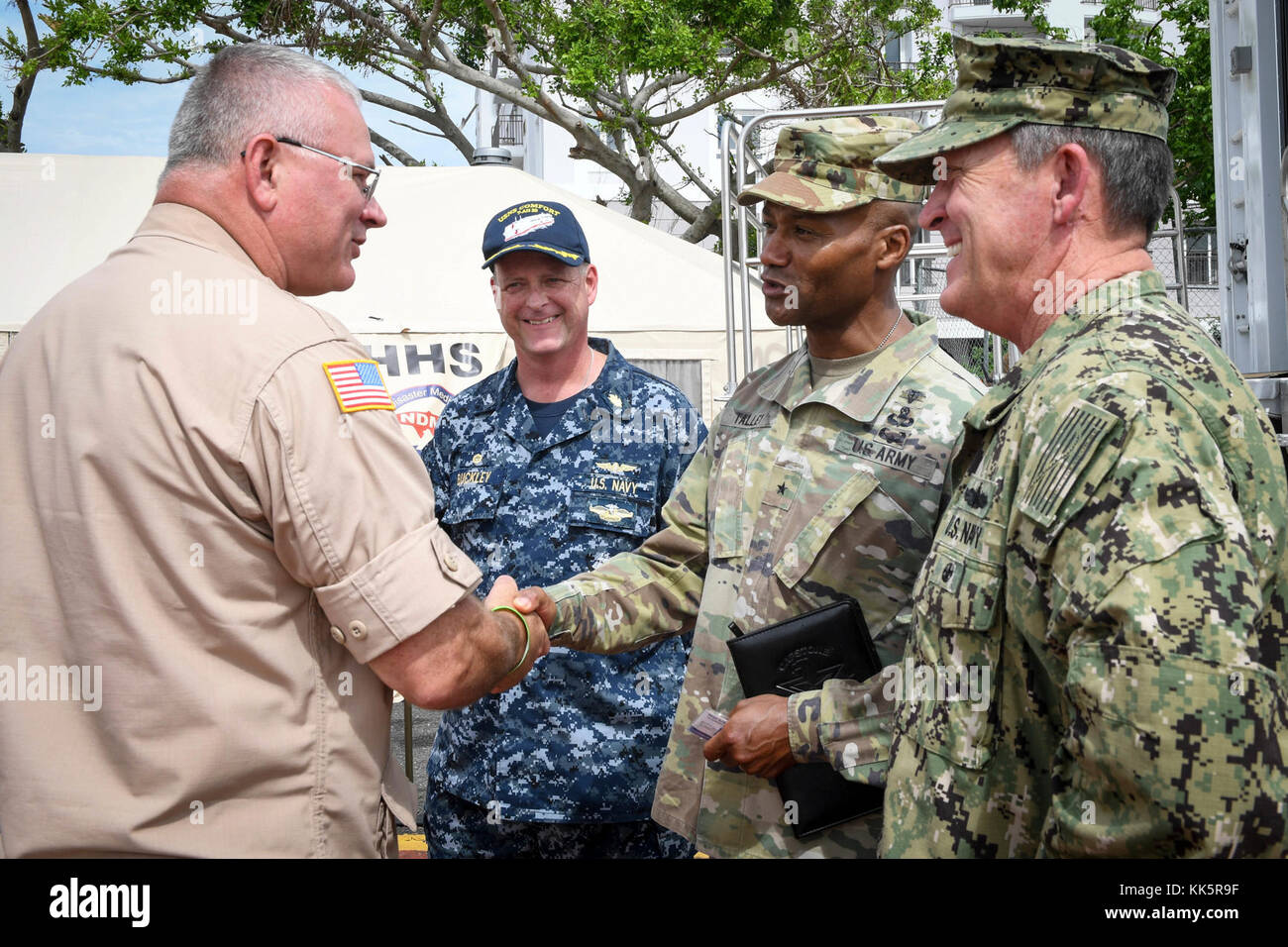171110-N-ZN152-0040 SAN JUAN, Puerto Rico (Nov. 10, 2017) Brig. Gen ...