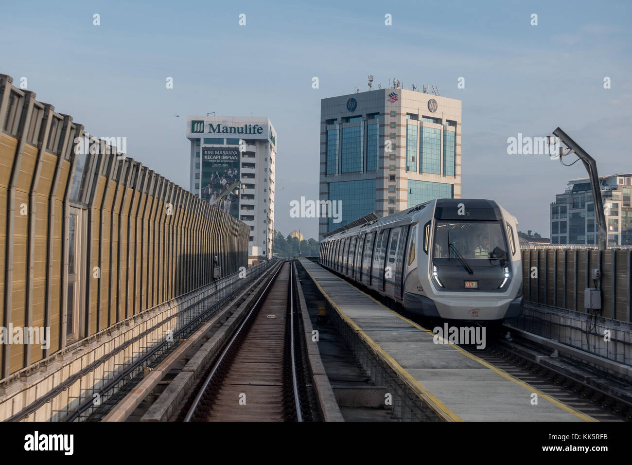 MRT railway. The Mass Rapid Transit (MRT) is new public transport in ...