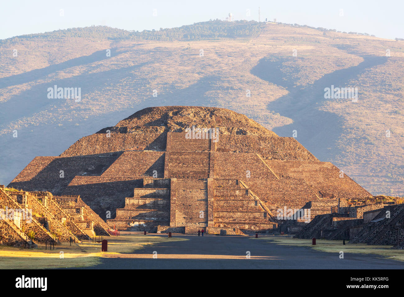 Pyramid of the Sun. Teotihuacan. Mexico Stock Photo - Alamy
