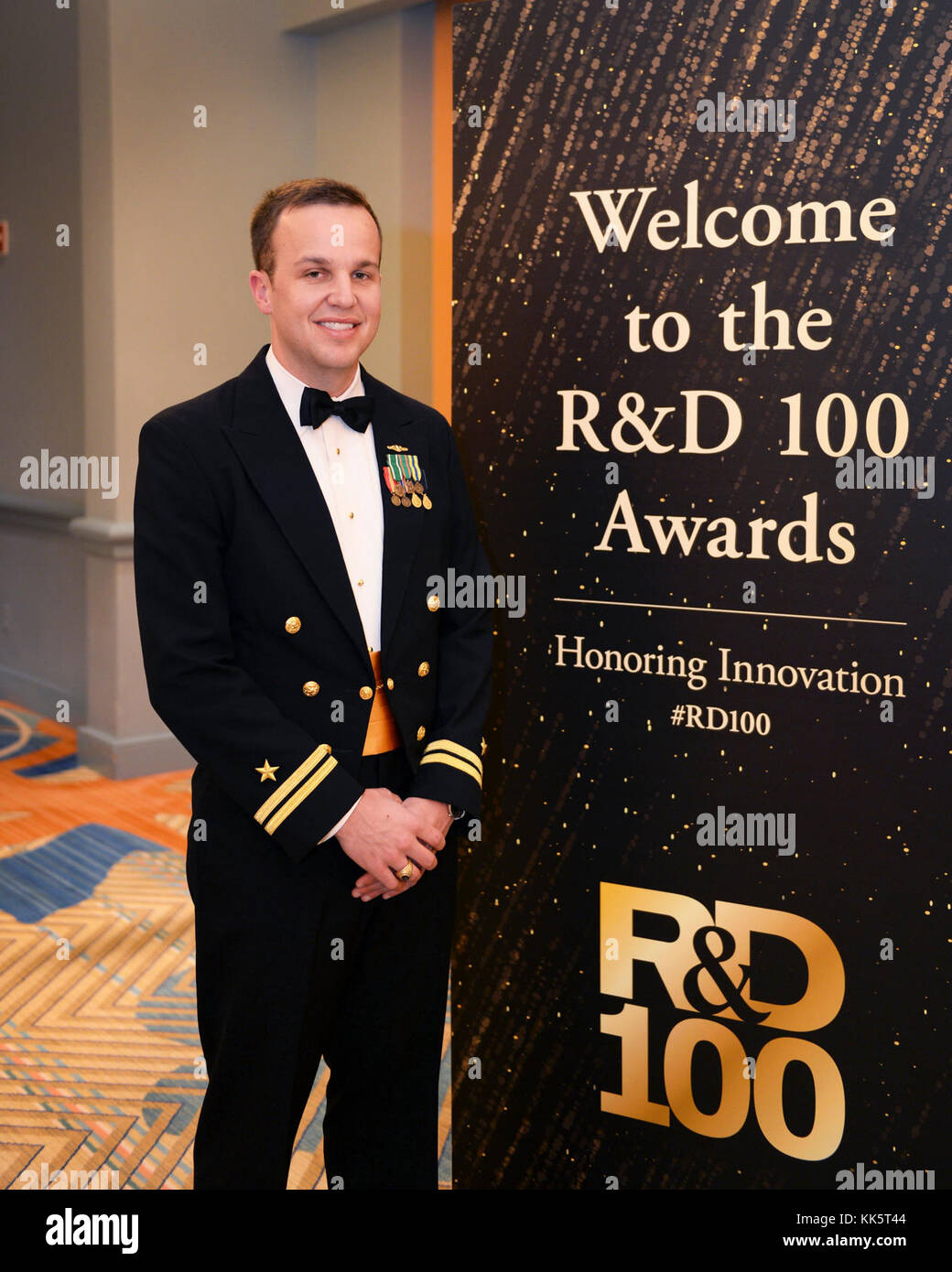 ORLANDO, Fla. (Nov. 17, 2017) - Lt. Eric Stromme, a fellow with the ...