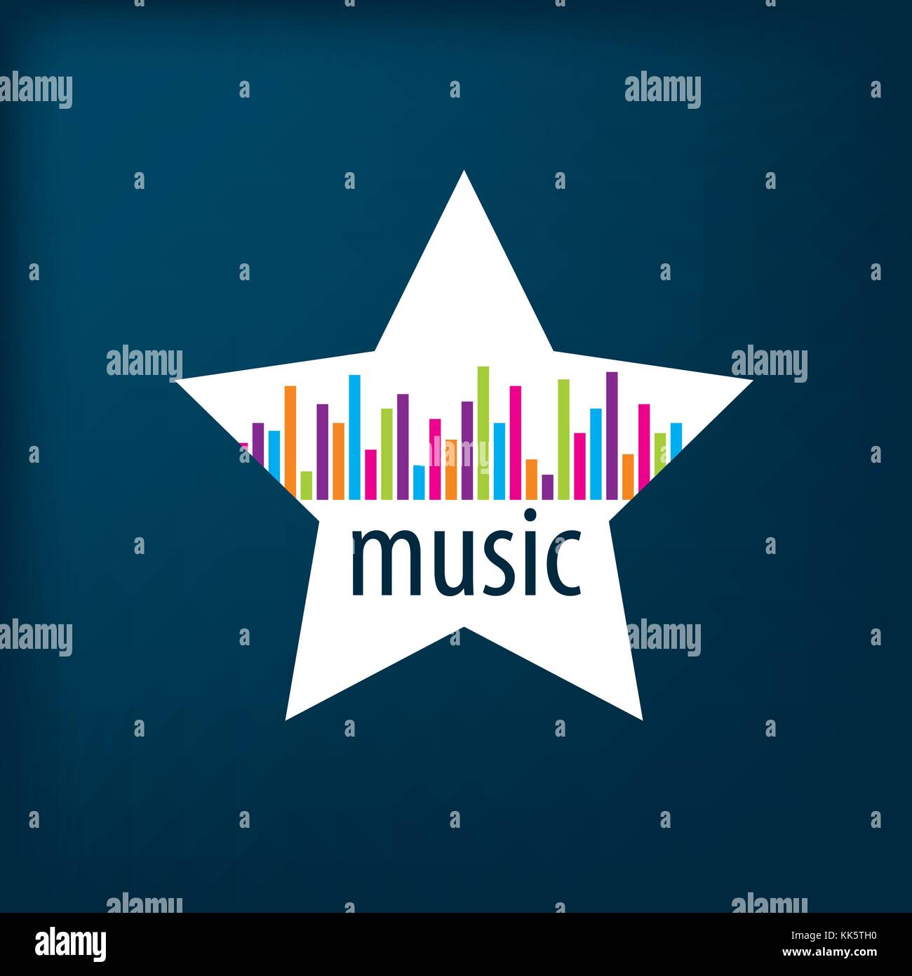 vector logo music Stock Vector Image & Art - Alamy