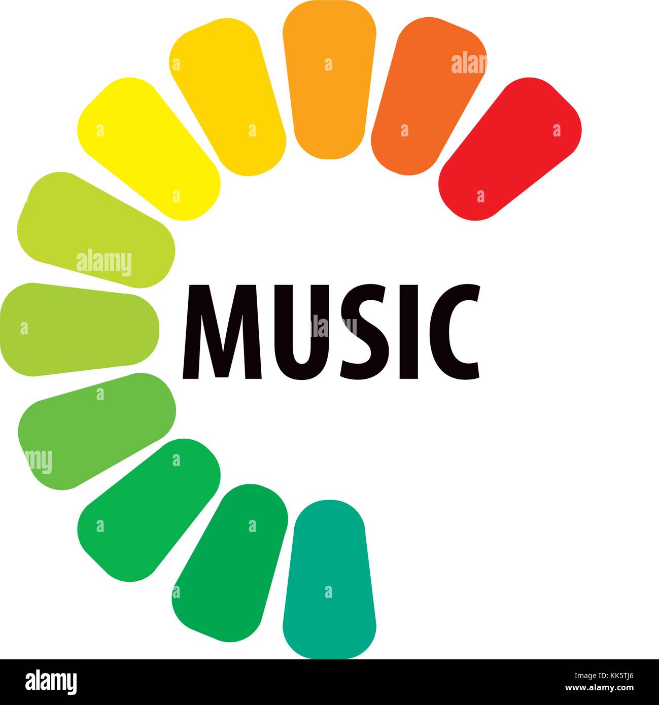 vector logo music Stock Vector Image & Art - Alamy