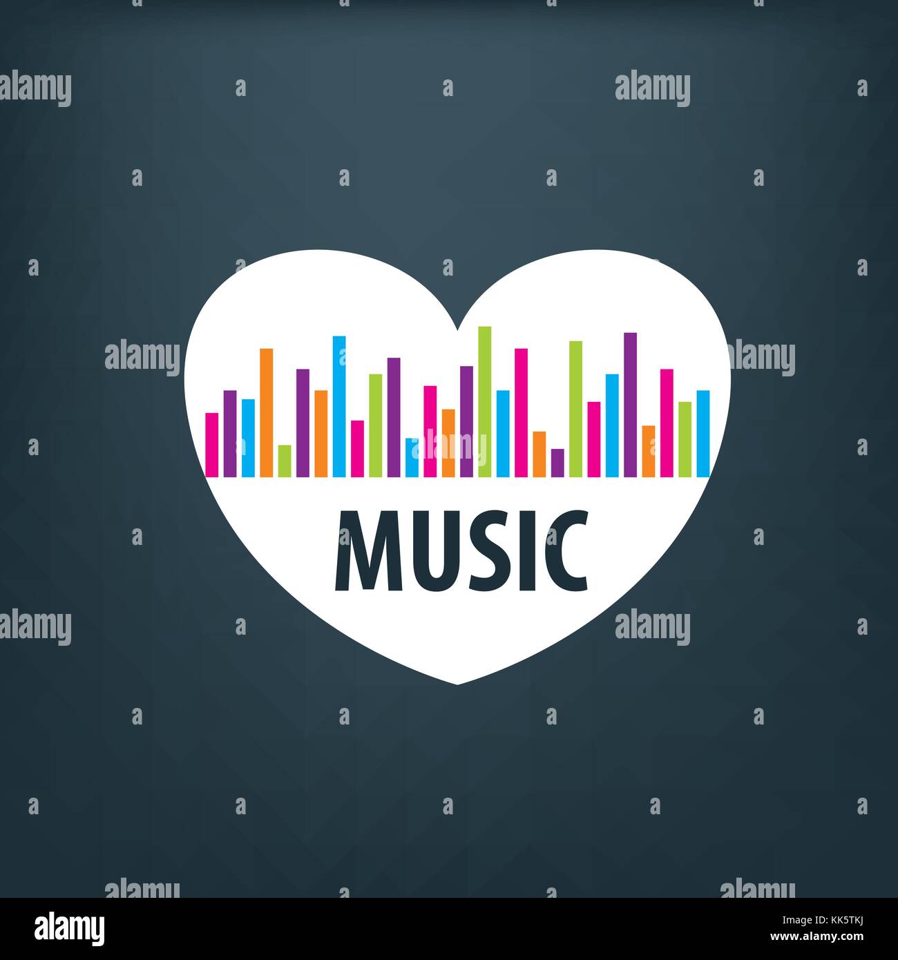 vector logo music Stock Vector Image & Art - Alamy
