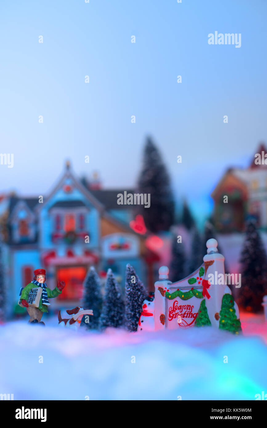 Jolly Town Background