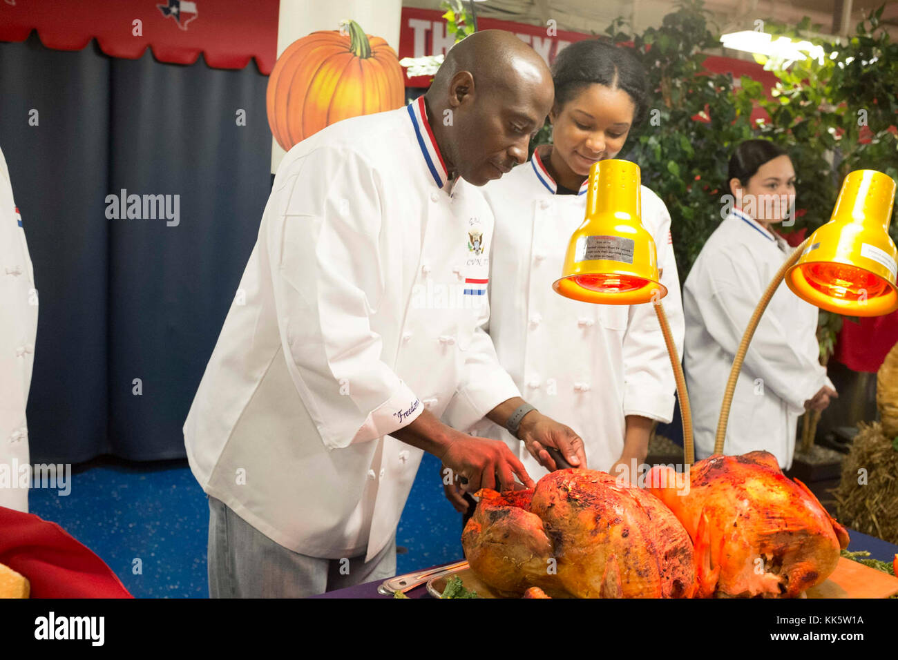NORFOLK, Va (Nov. 23, 2017) Command Master Chief Huben Phillips ...