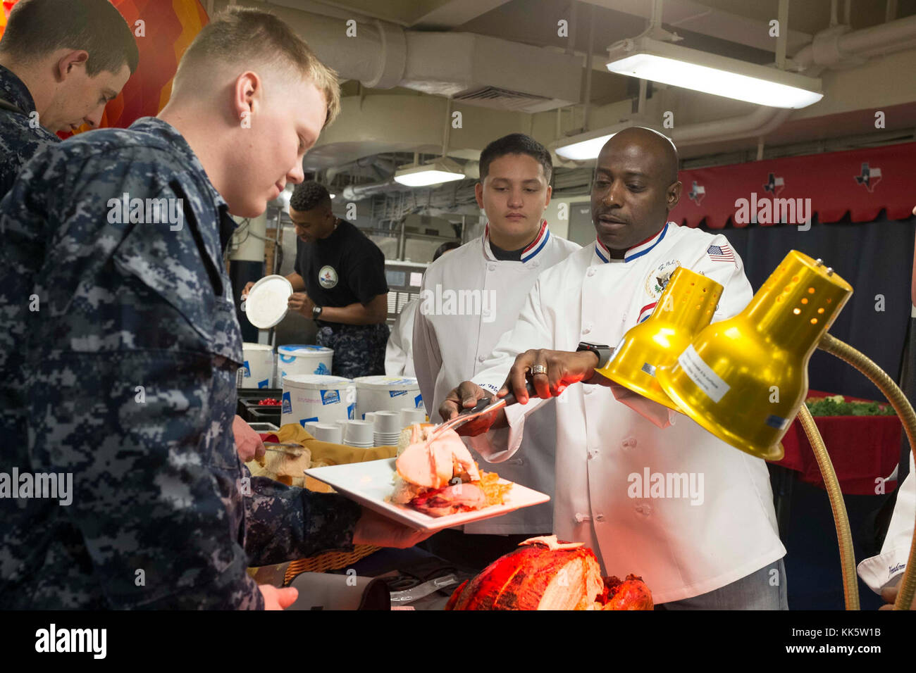 Master Chief Huben Phillips High Resolution Stock Photography and ...