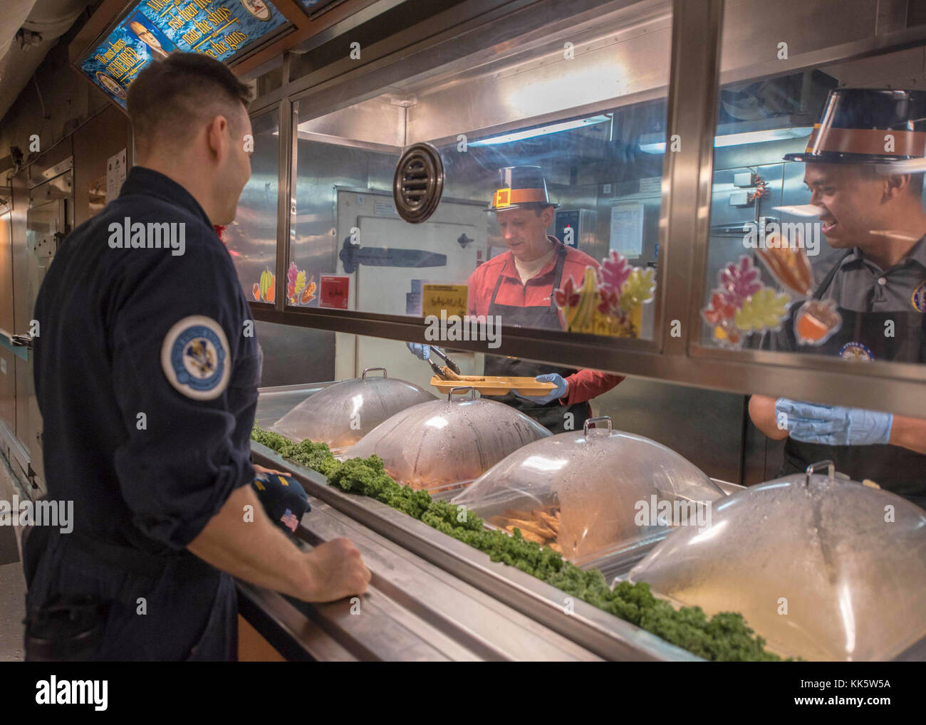 Capt. Greg Huffman, USS John C. Stennis' (CVN 74) commanding officer ...