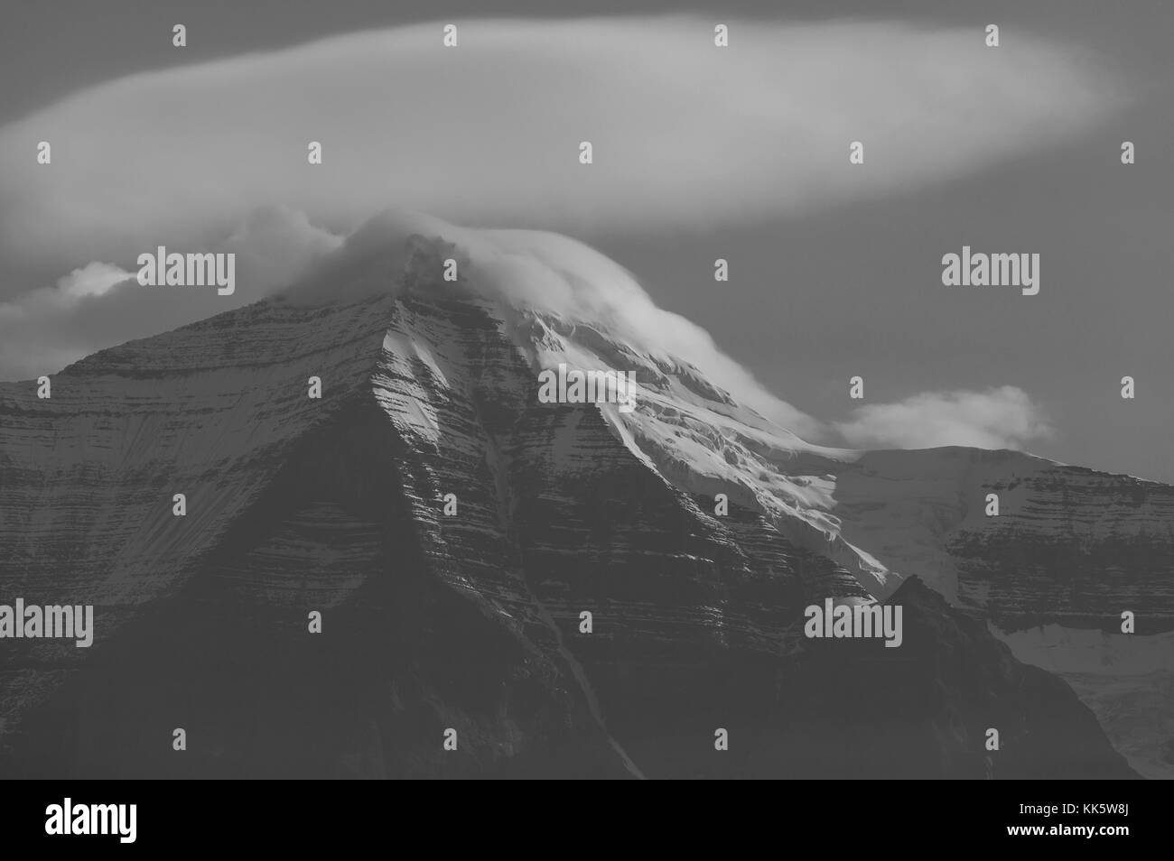 Mount columbia Black and White Stock Photos & Images - Alamy