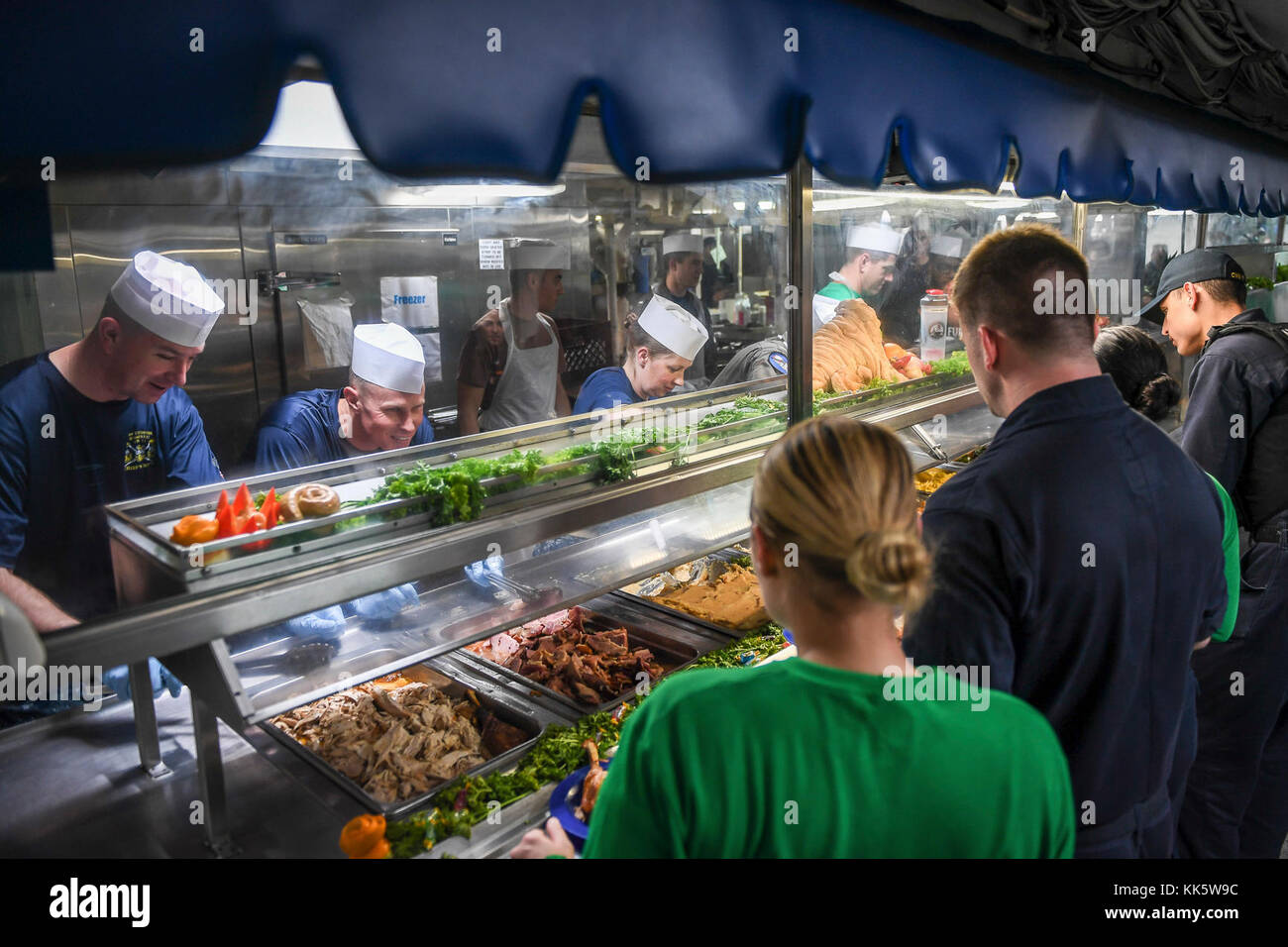 Chief petty officers carrier hi-res stock photography and images - Alamy