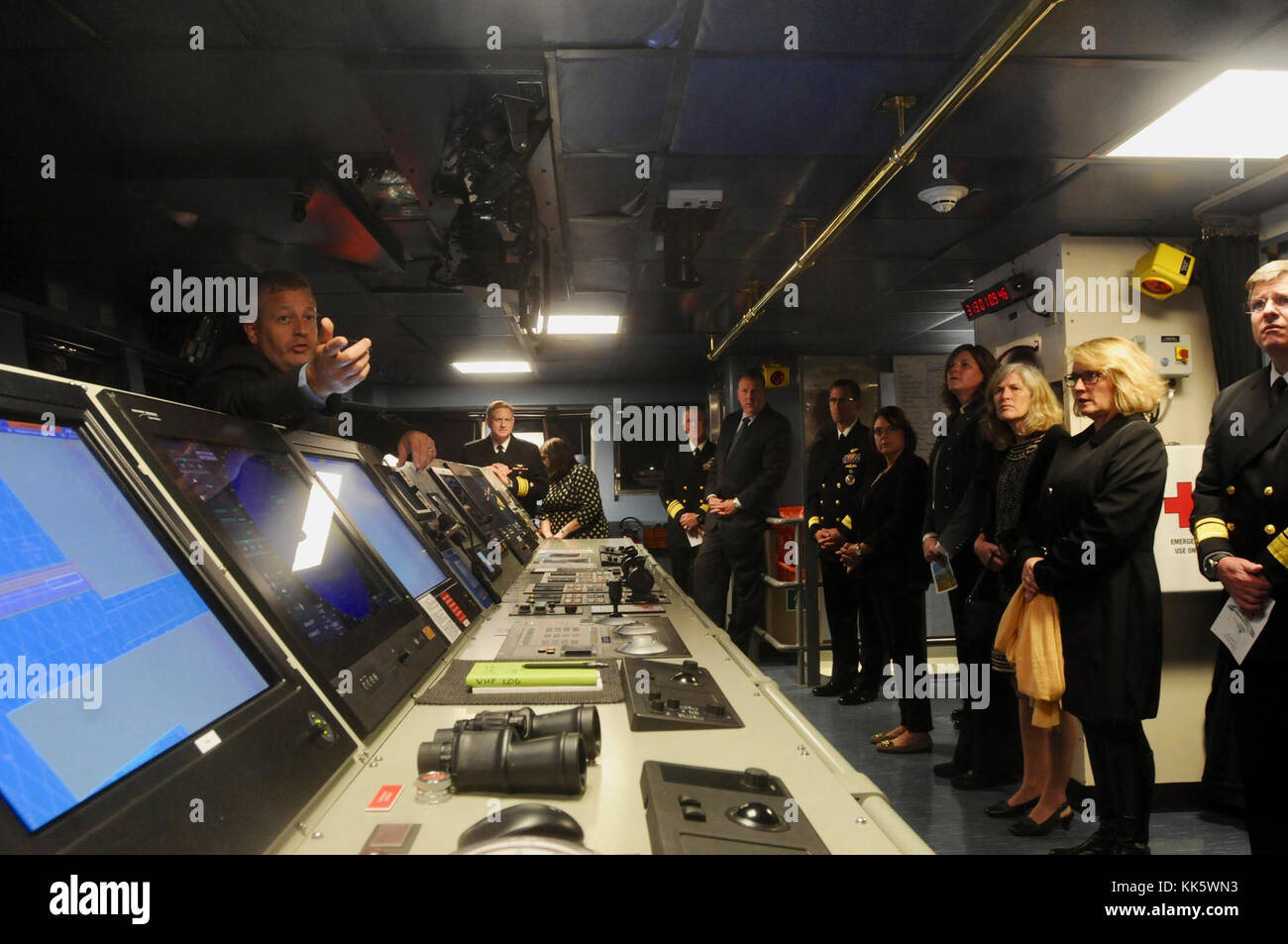 Pathfinder Class Oceanographic Survey Ship High Resolution Stock ...