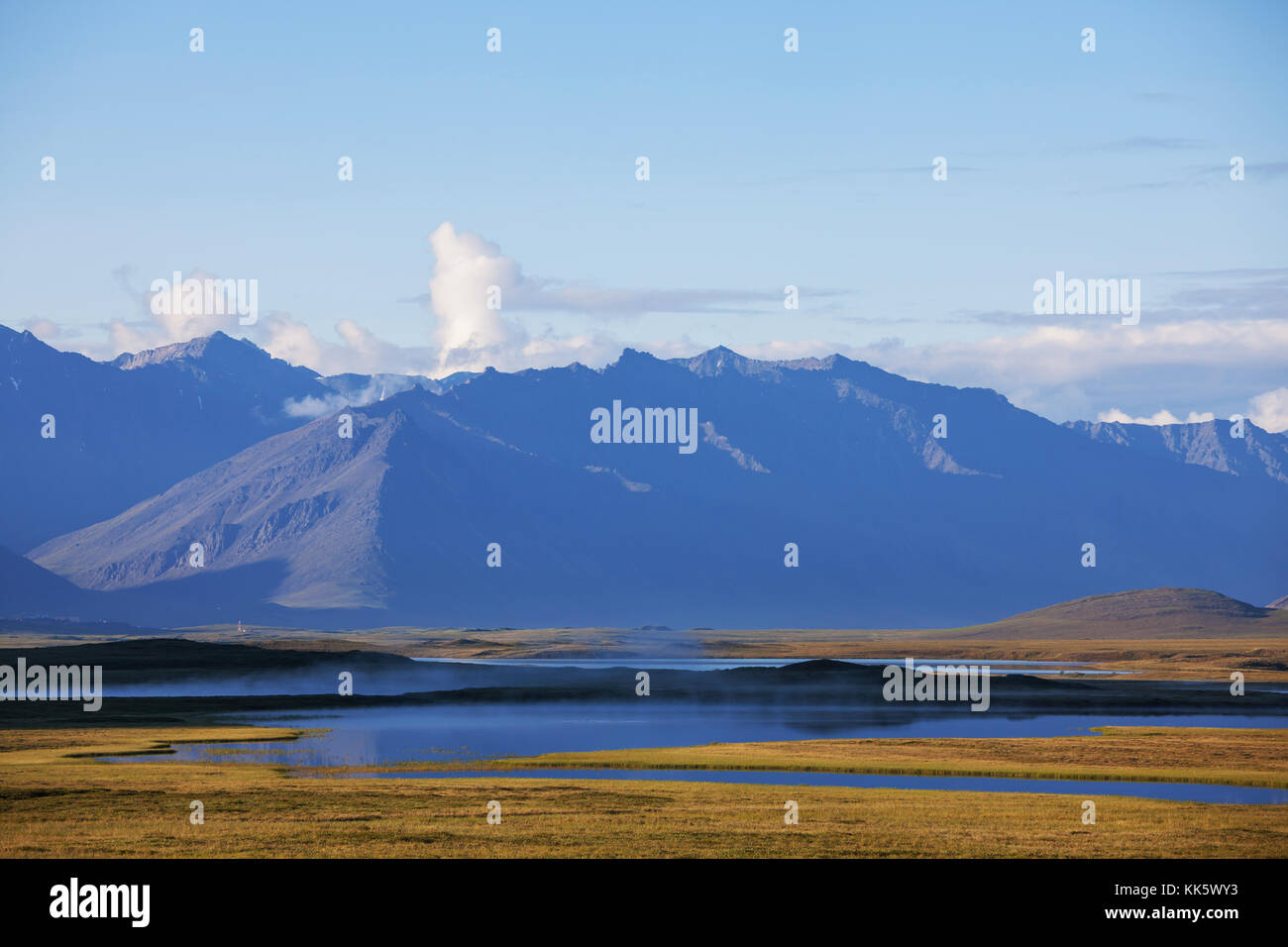 tundra in Alaska Stock Photo - Alamy
