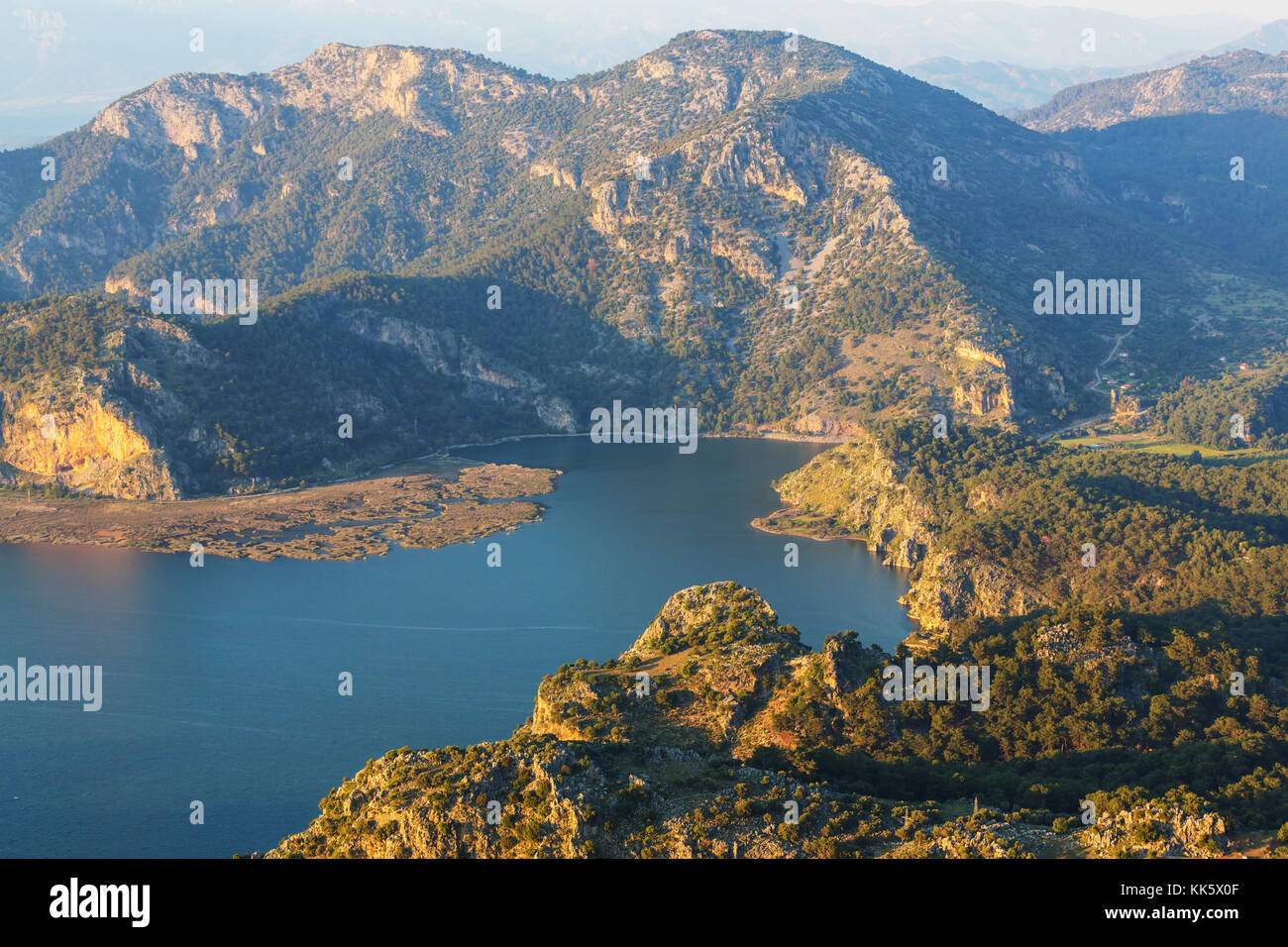 Beautiful sea coast in Turkey Stock Photo - Alamy