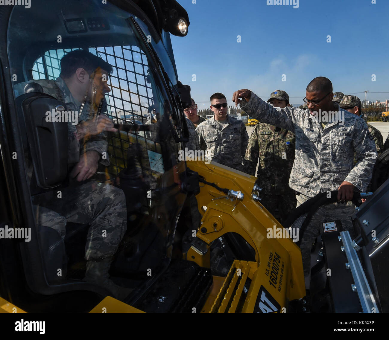 Air force civil engineer center hi-res stock photography and images - Alamy
