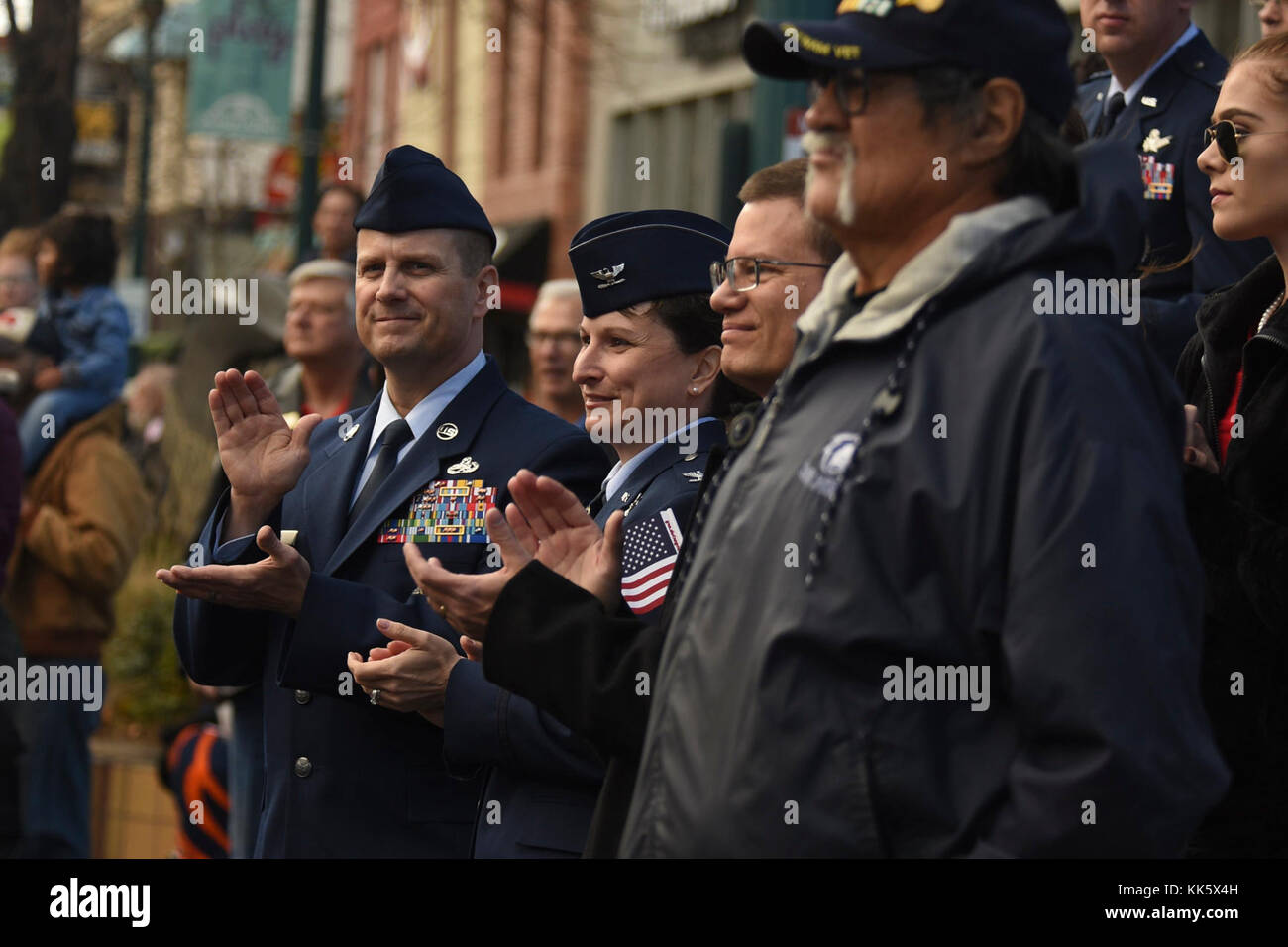 Col. Jennifer Grant, 50th Space Wing commander, and Chief Master Sgt ...